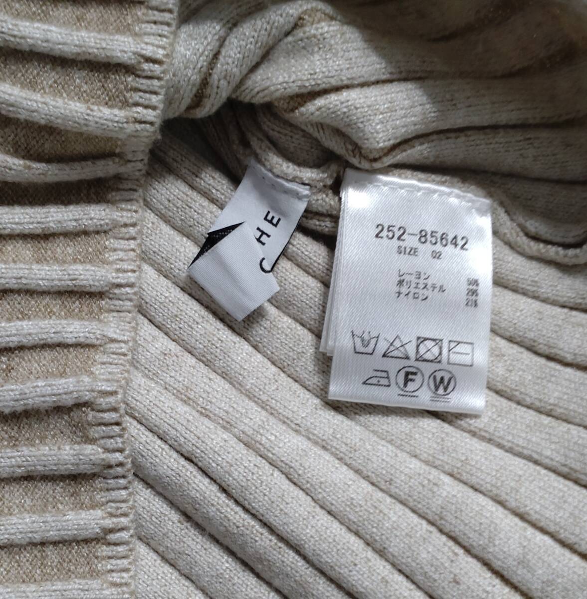 Yahoo!オークション - レディース CLOCHE タートルネック 秋冬