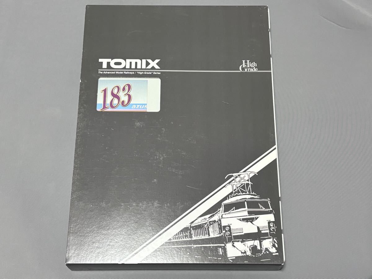 Yahoo!オークション - TOMIX 183系1000番台 あずさ 基本増結 9両編成セ...