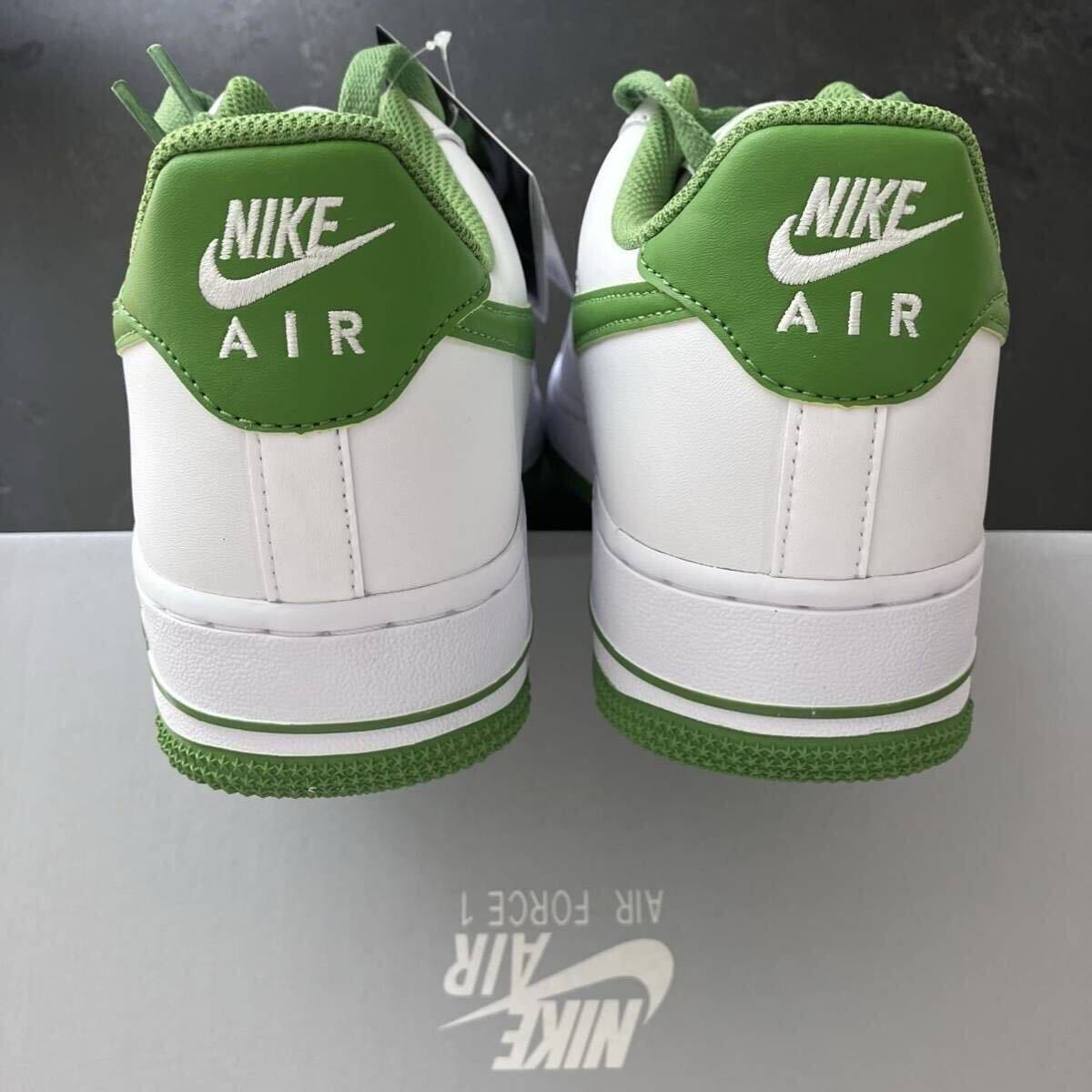 28cm NIKE AIR FORCE 1 LOW '07 WHITE GREEN DH7561-105 ナイキ 28cm NIKE AIR FORCE 1 LOW '07 WHITE GREEN DH7561-105 ナイキ