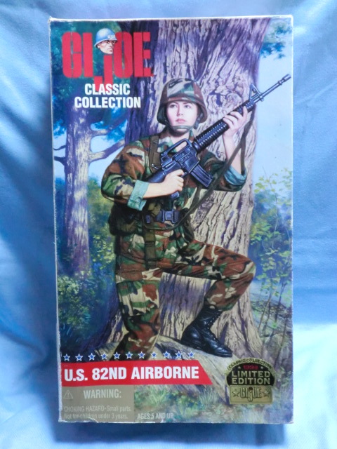 Yahoo!オークション - 長期保管品 G.I.JOE CLASSIC COLLECTION U.S.82n...