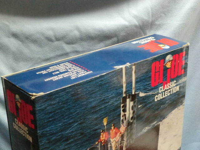Yahoo!オークション - 長期保管品 G.I.JOE CLASSIC COLLECTION USS コ...