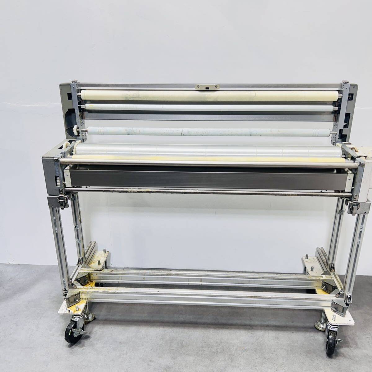 Yahoo!オークション - 【241025-17】極東 KYOKUTO 壁紙糊付 巻き取り装...