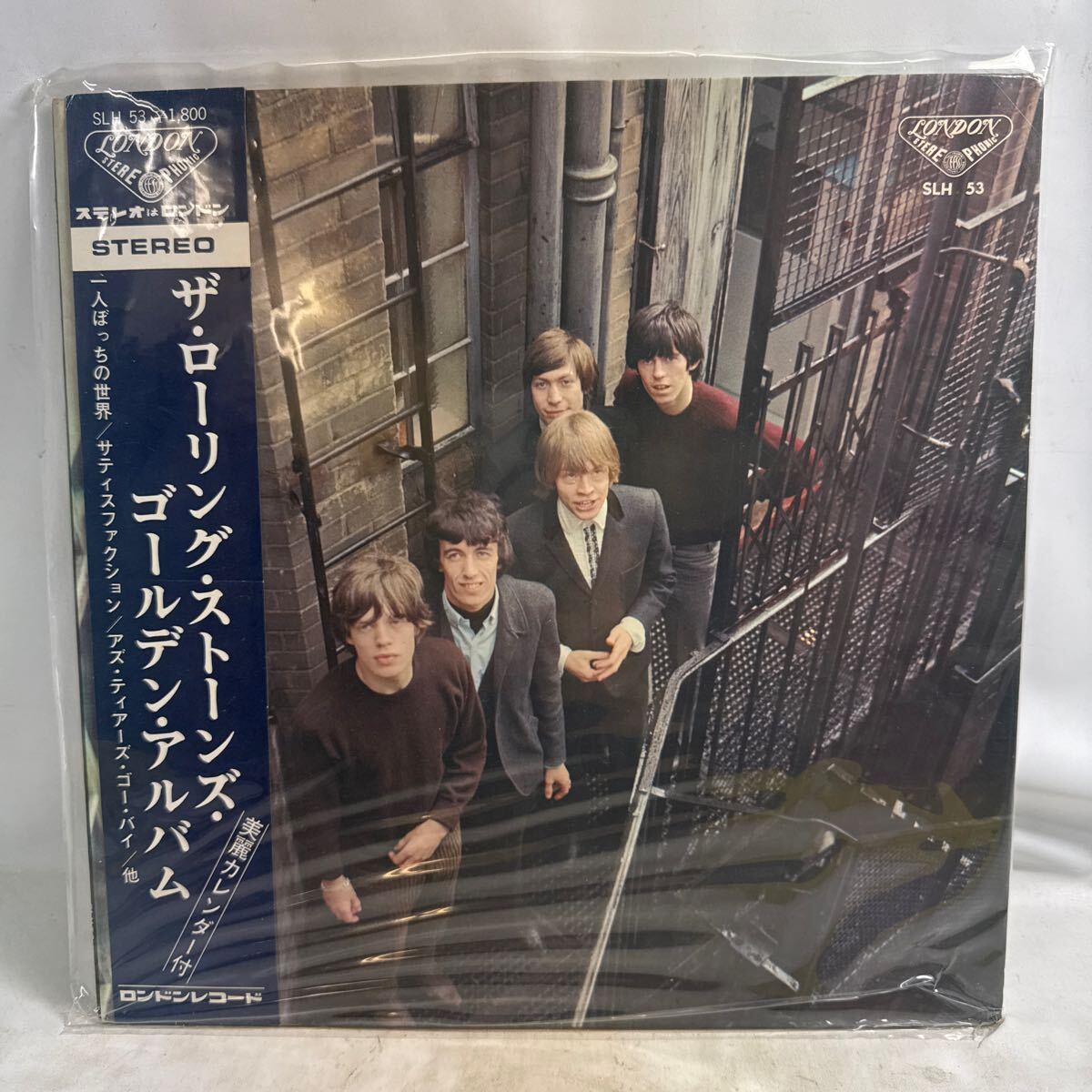 Yahoo!オークション - K210-072 希少 レコード ローリングストーンズ R...