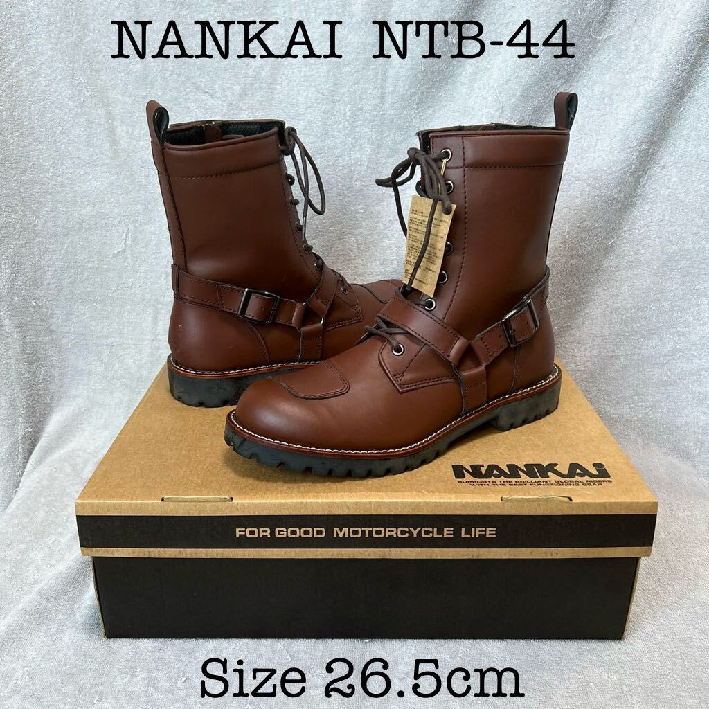 Yahoo!オークション - NANKAI NTB-44 D.BR 26.5cm 南海 ナンカイ サイ...