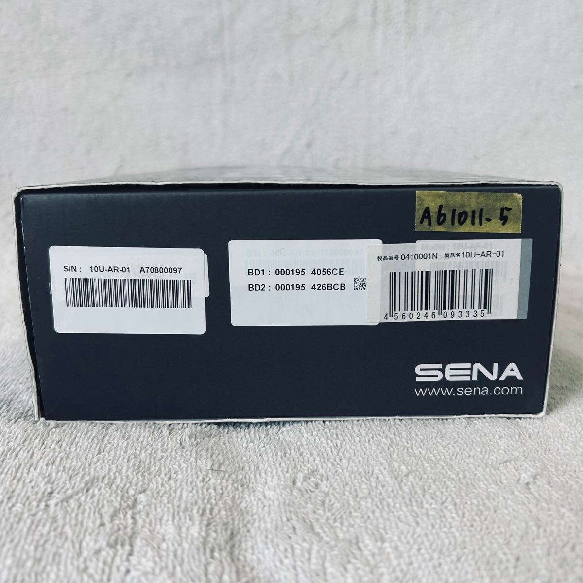 Yahoo!オークション - 新品 SENA 10U-AR-01 Arai フルフェイス向けイ...