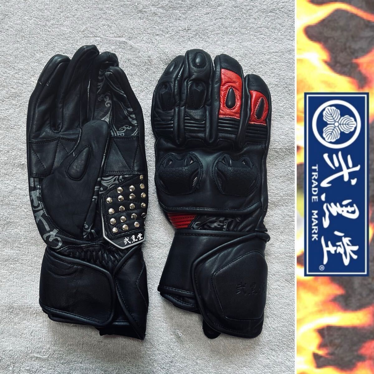 Yahoo!オークション - 正規 弐黒堂 WBGN-223 BLACK/RED Lサイズ にこ...