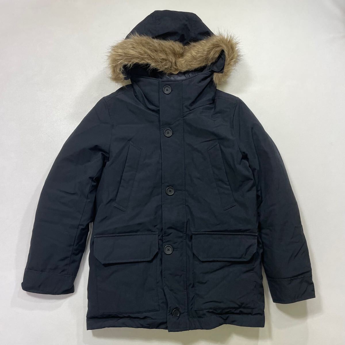 Yahoo!オークション - 318 美品 UNIQLO ユニクロ ノンキルトダウンジャ...