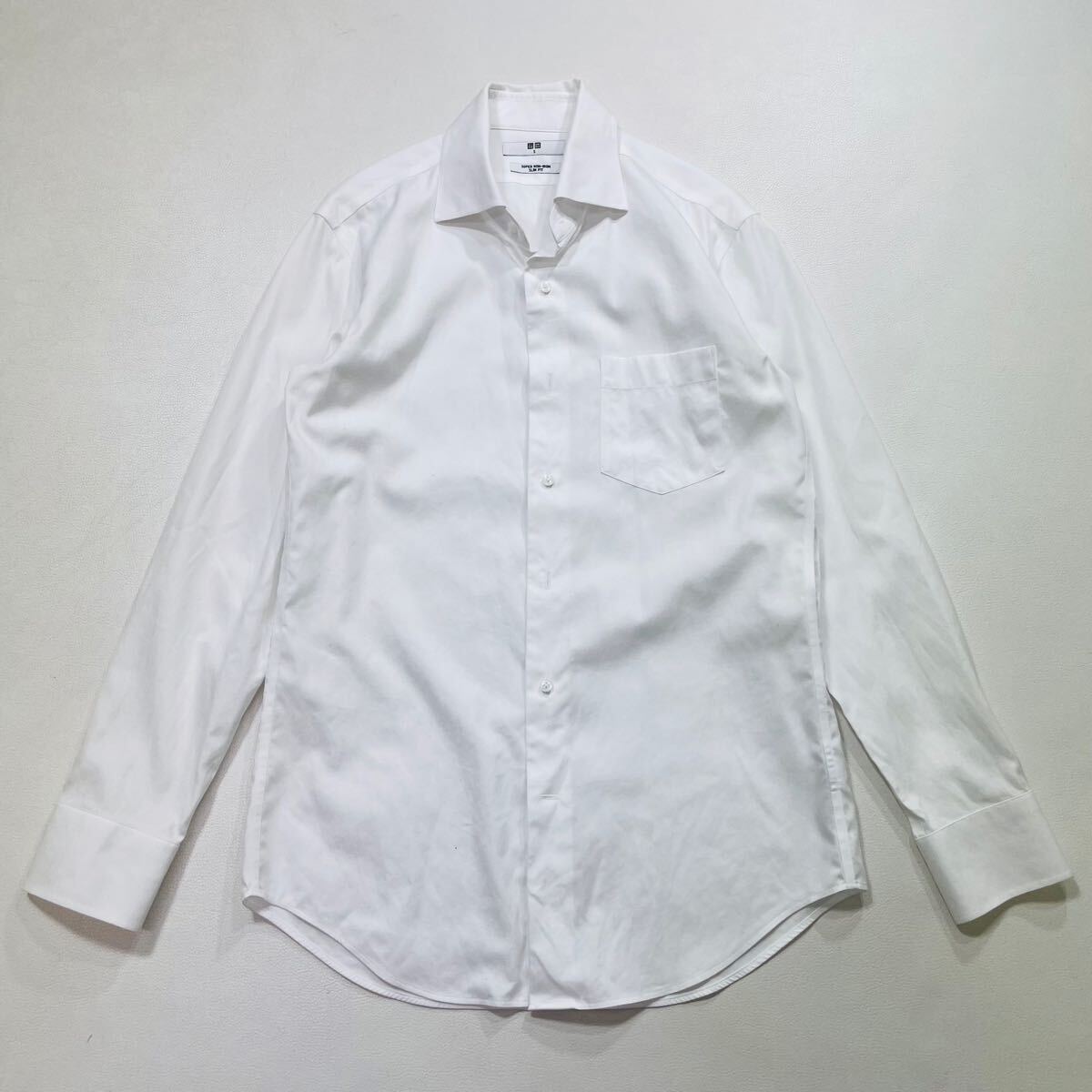 Yahoo!オークション - 318 UNIQLO ユニクロ スーパーノンアイロン スリ...