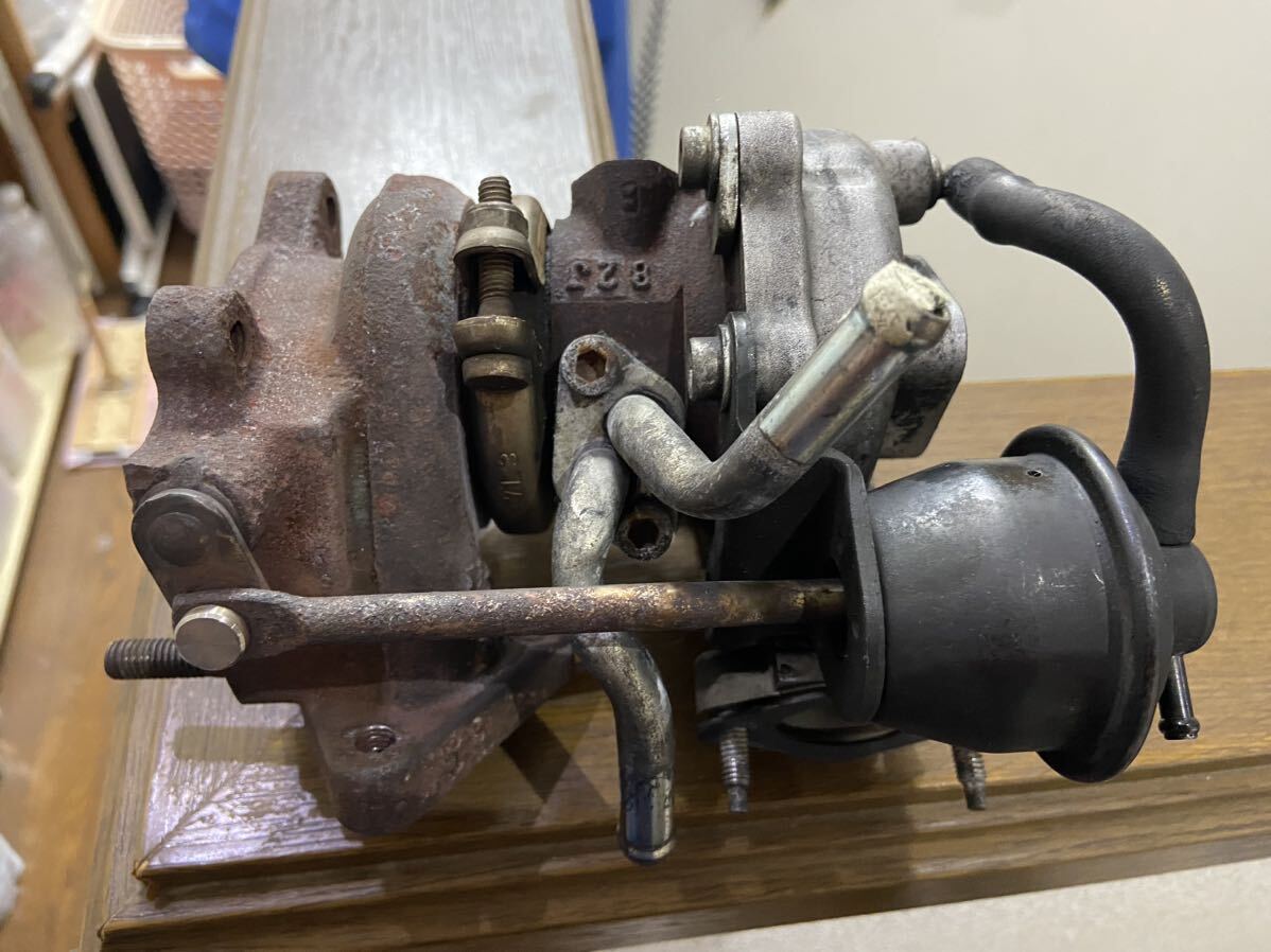 Yahoo!オークション - HT06 タービン HN22 Kei ワークス 純正