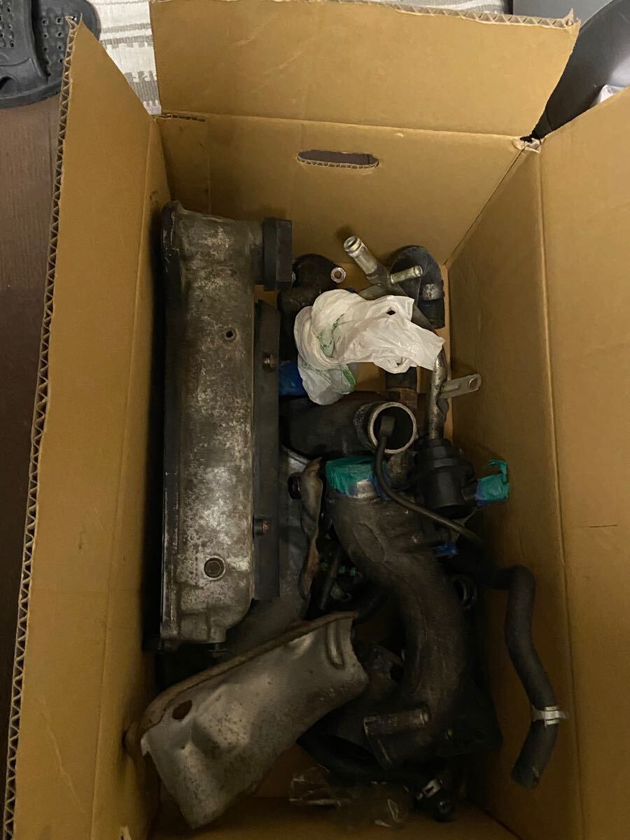 Yahoo!オークション - HN22 Kei ケイ ワークス タービンインテークパイ...