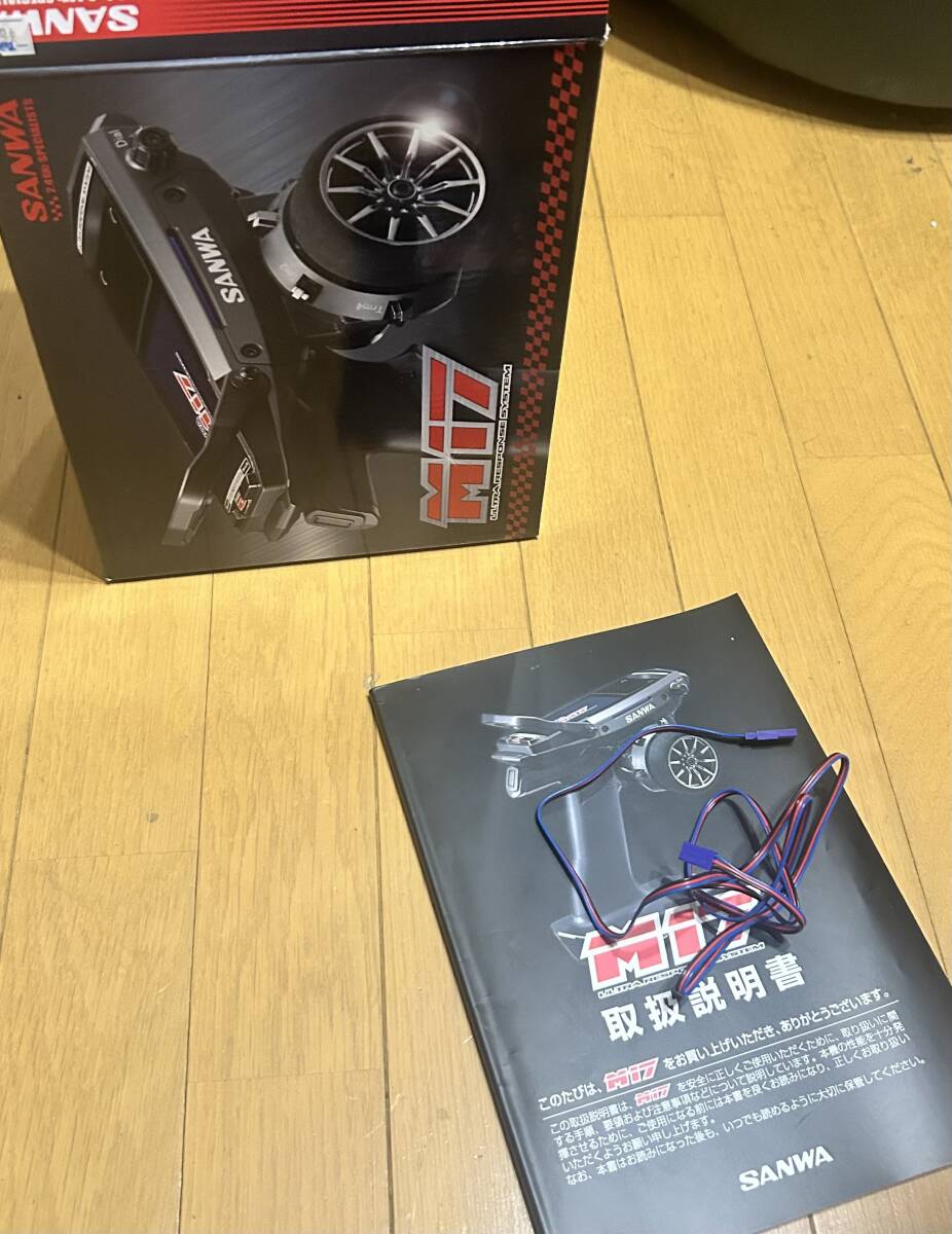 Yahoo!オークション - サンワ M17 アルミステアリング付き 受信機472