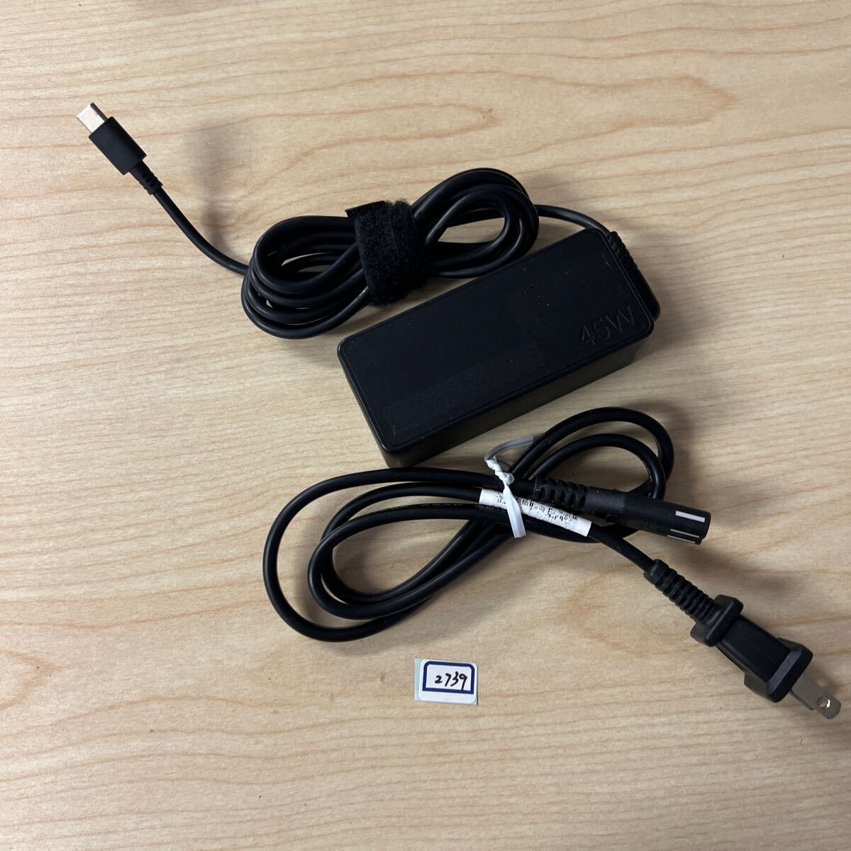 Yahoo!オークション - #2739# Lenovo 45W Type-C ACアダプター