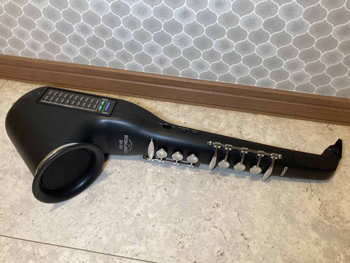 Yahoo!オークション - CASIO DH-800 ROM＆MIDI デジタルホーン 電子サ...