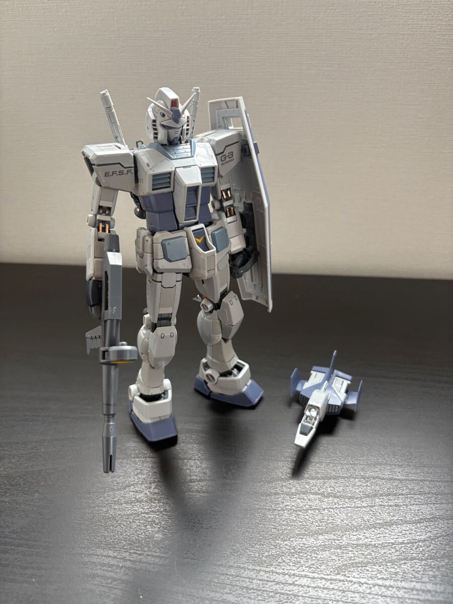 Yahoo!オークション - 完成品 ガンダムベース限定 MG G-3ガンダム ver ...