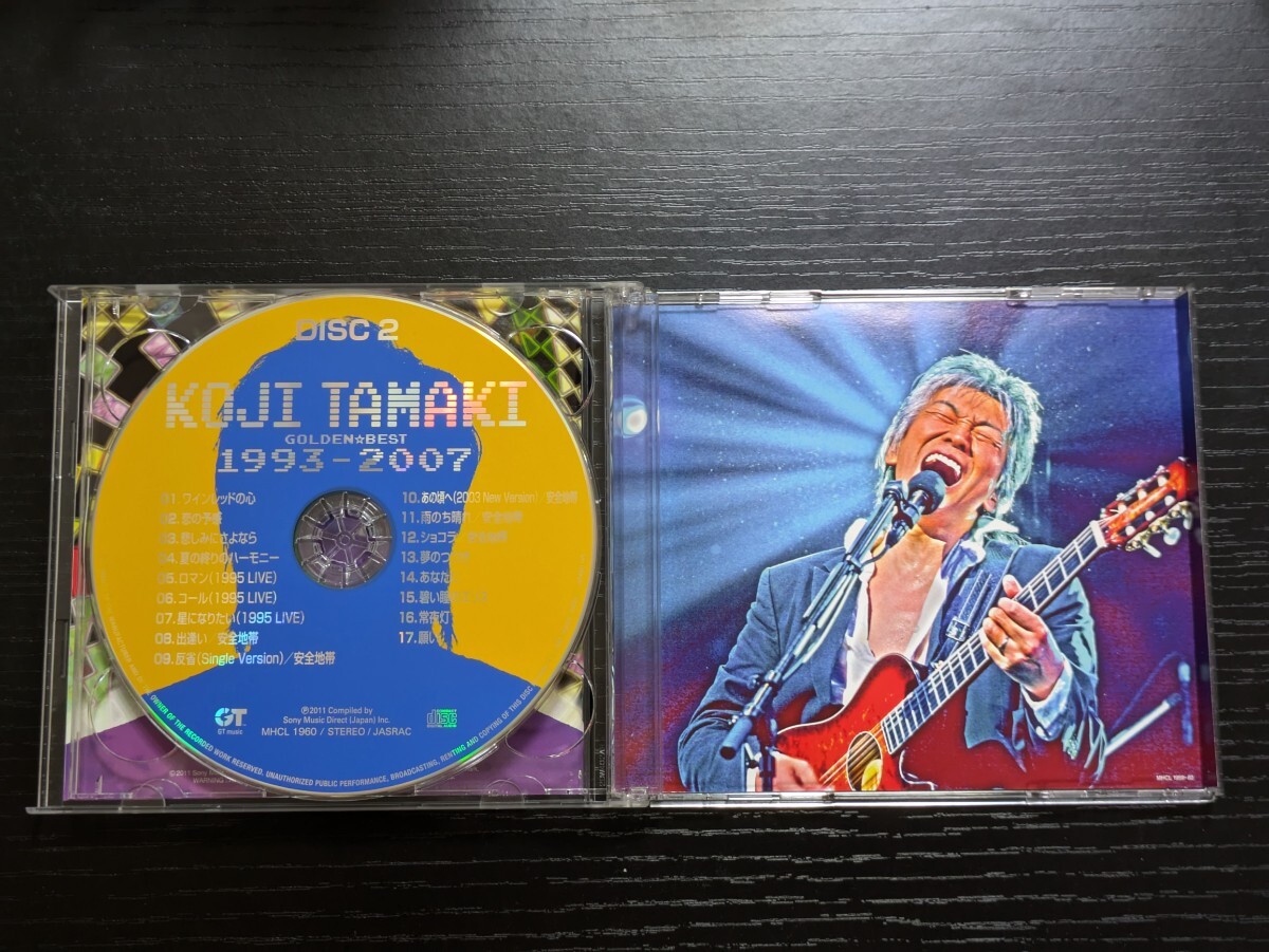 Yahoo!オークション - 玉置浩二 GOLDEN BEST 1993-2007 ベスト・アルバ...