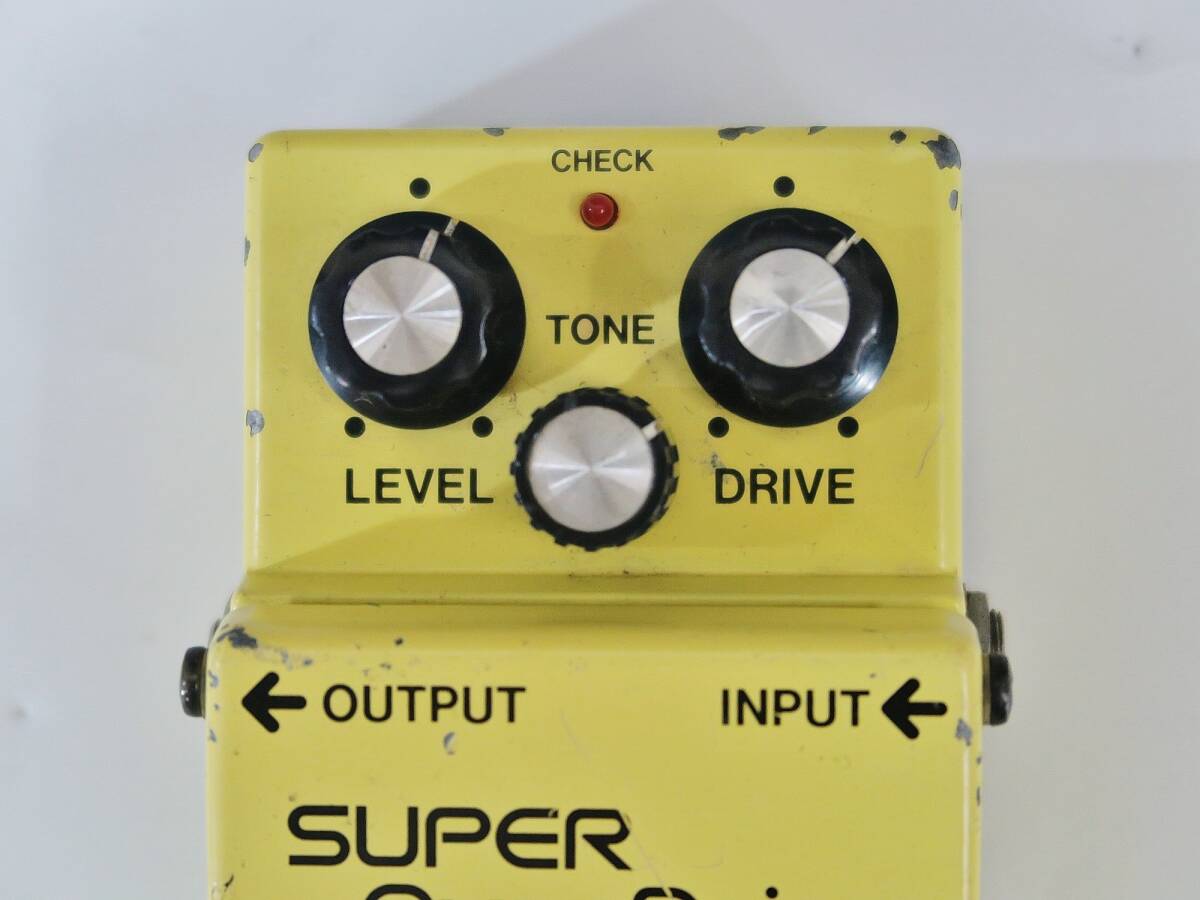 BOSS/ボス SD-1 スーパーオーバードライブ エフェクター 1007 SUPER Over Drive(オーバードライブ)｜売買されたオークション情報、yahooの商品情報をアーカイブ ...