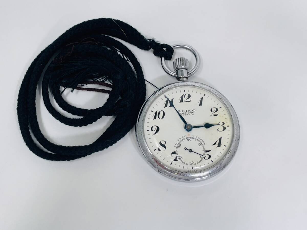 Yahoo!オークション - HJ3 SEIKO セイコー 時計 懐中時計 東鉄 昭41 1...