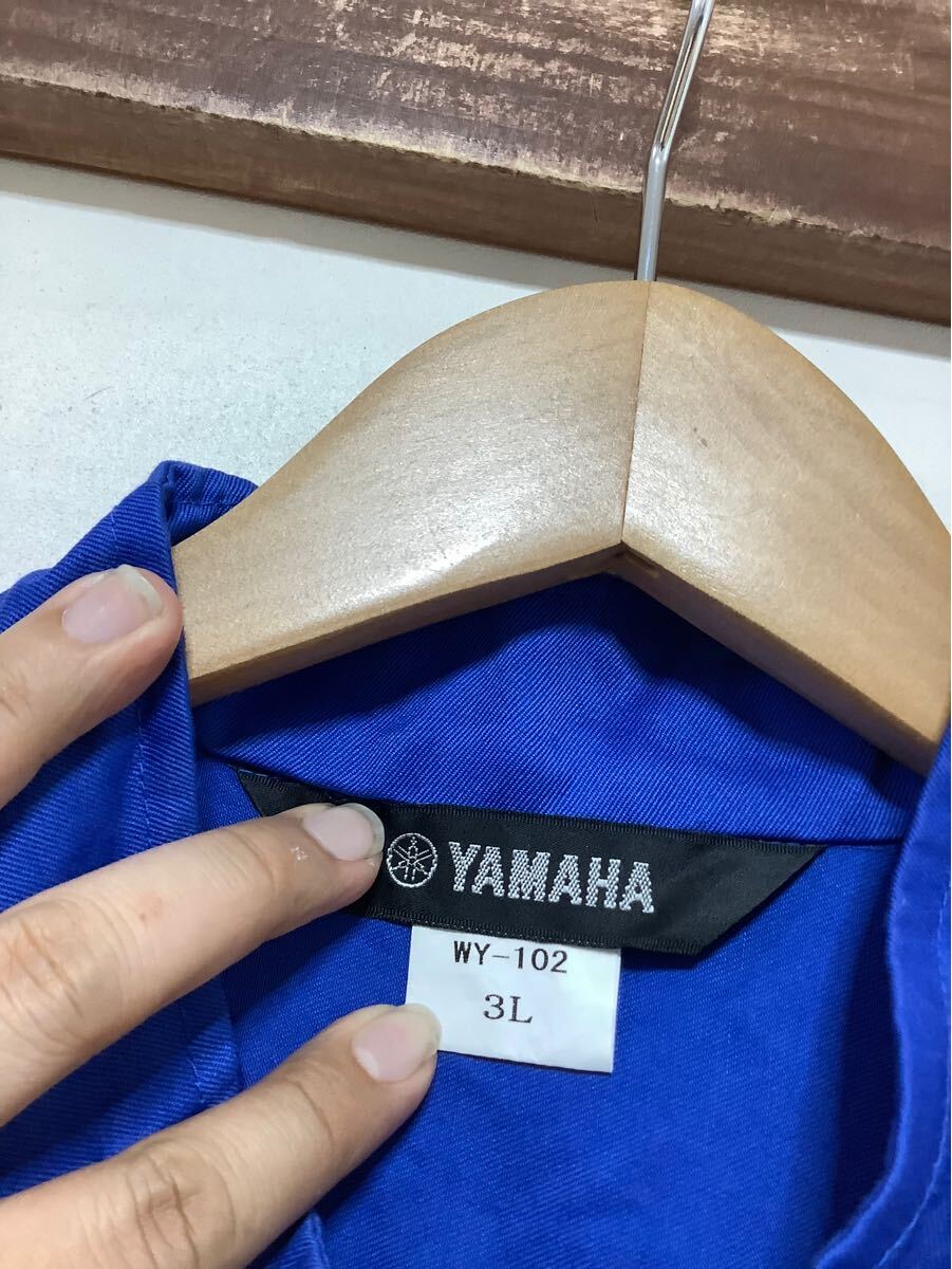 Yahoo!オークション - S-1370 YAMAHA ヤマハ メカニックスタッフ 長袖...