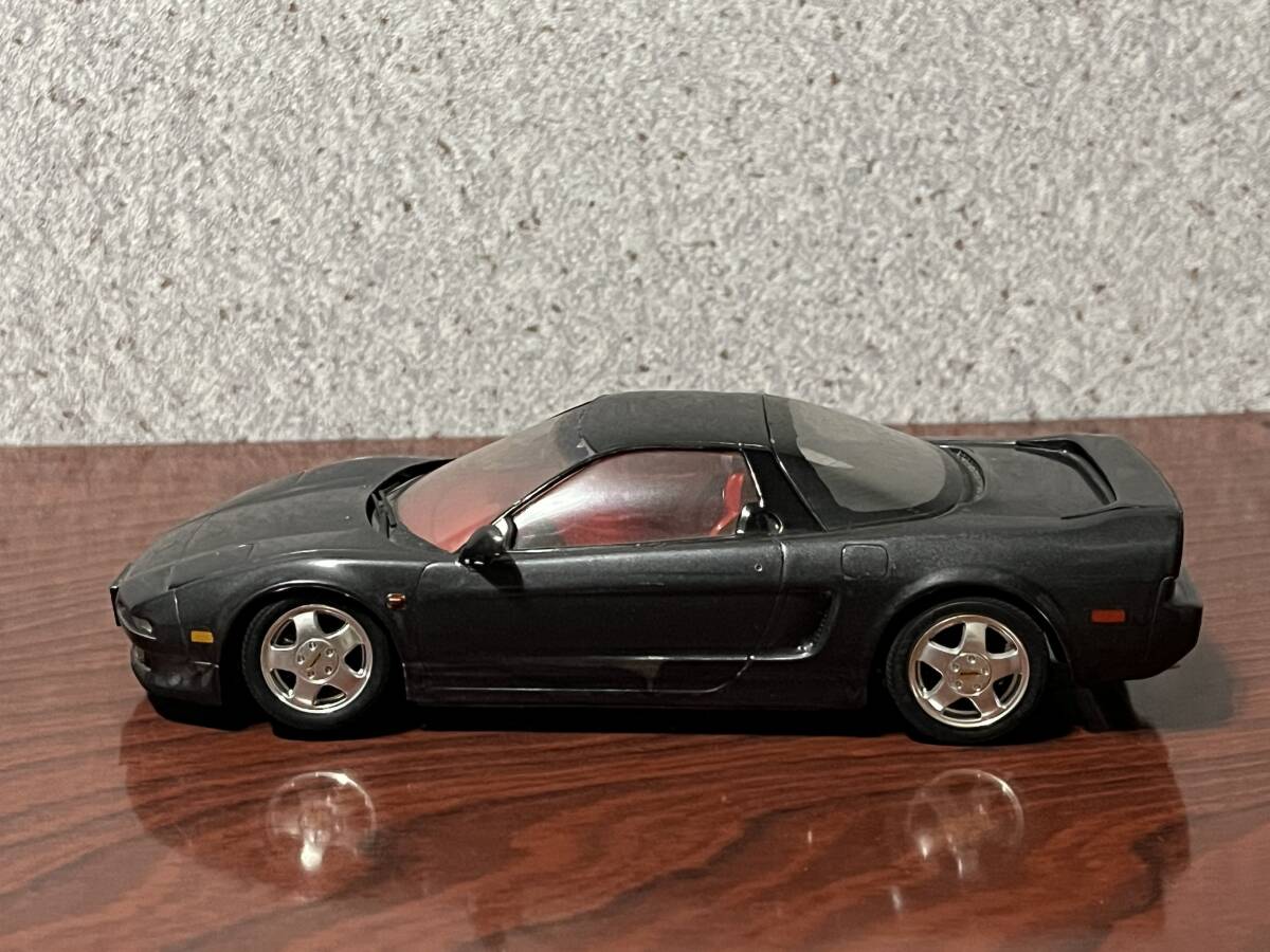 Yahoo!オークション - 1/24 NSX ② エヌエスエックス 本田技研工業 ホ...