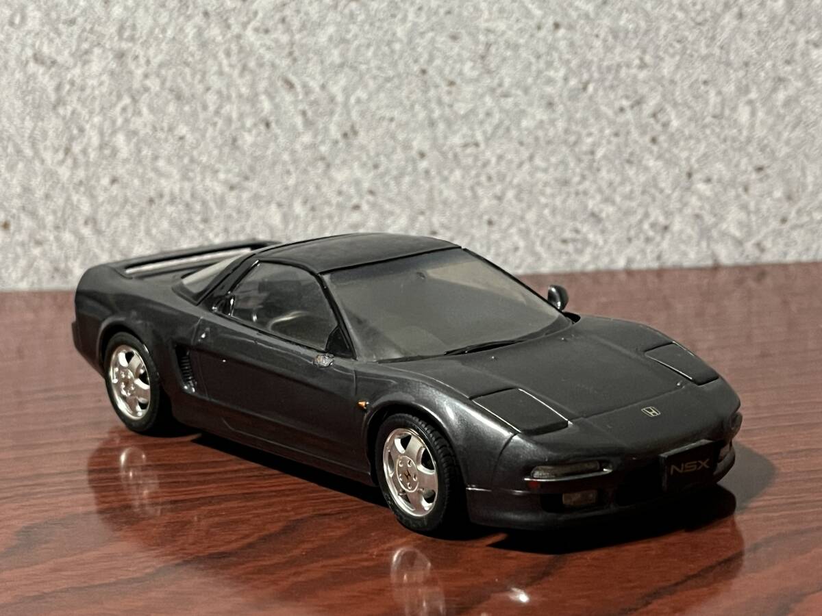 Yahoo!オークション - 1/24 NSX ④ エヌエスエックス 本田技研工業 ホ...