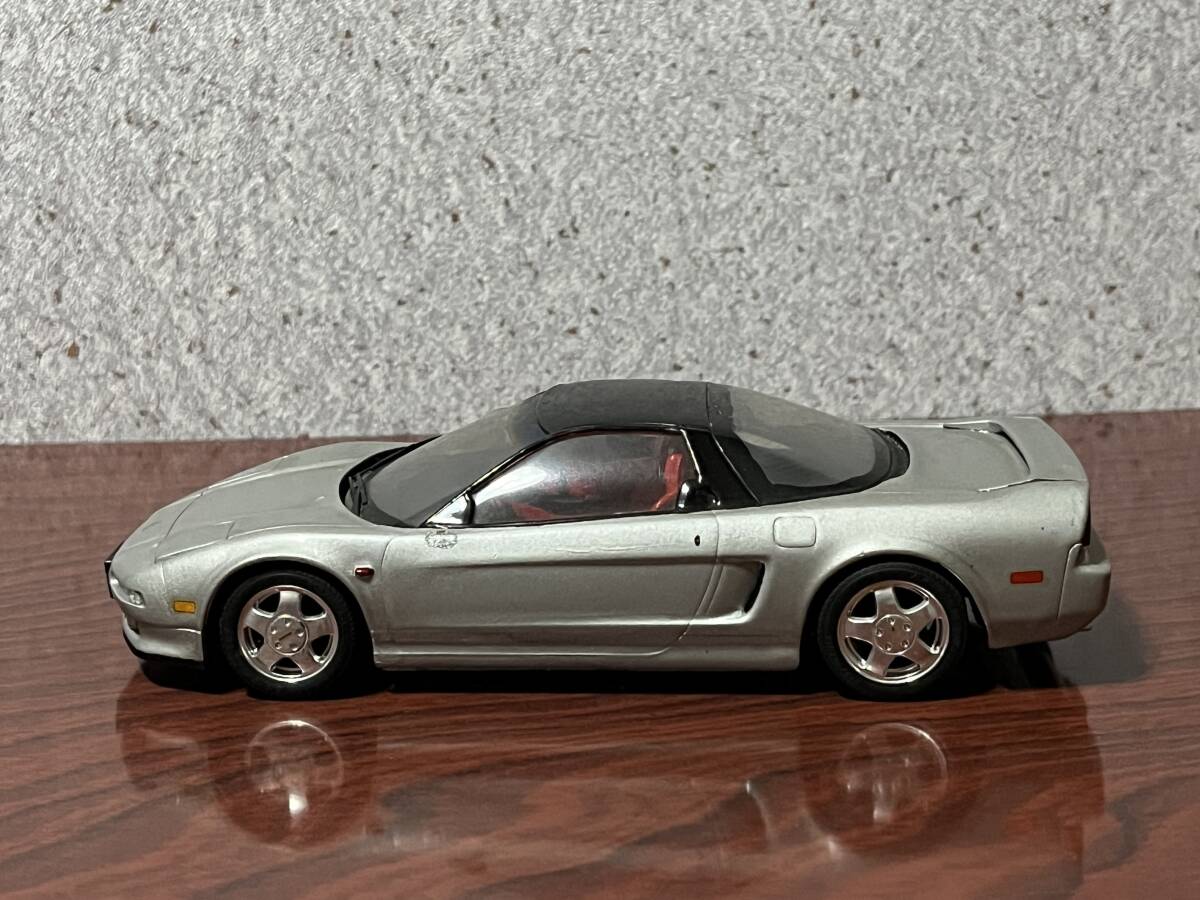 Yahoo!オークション - 1/24 NSX エヌエスエックス 本田技研工業 ホンダ...