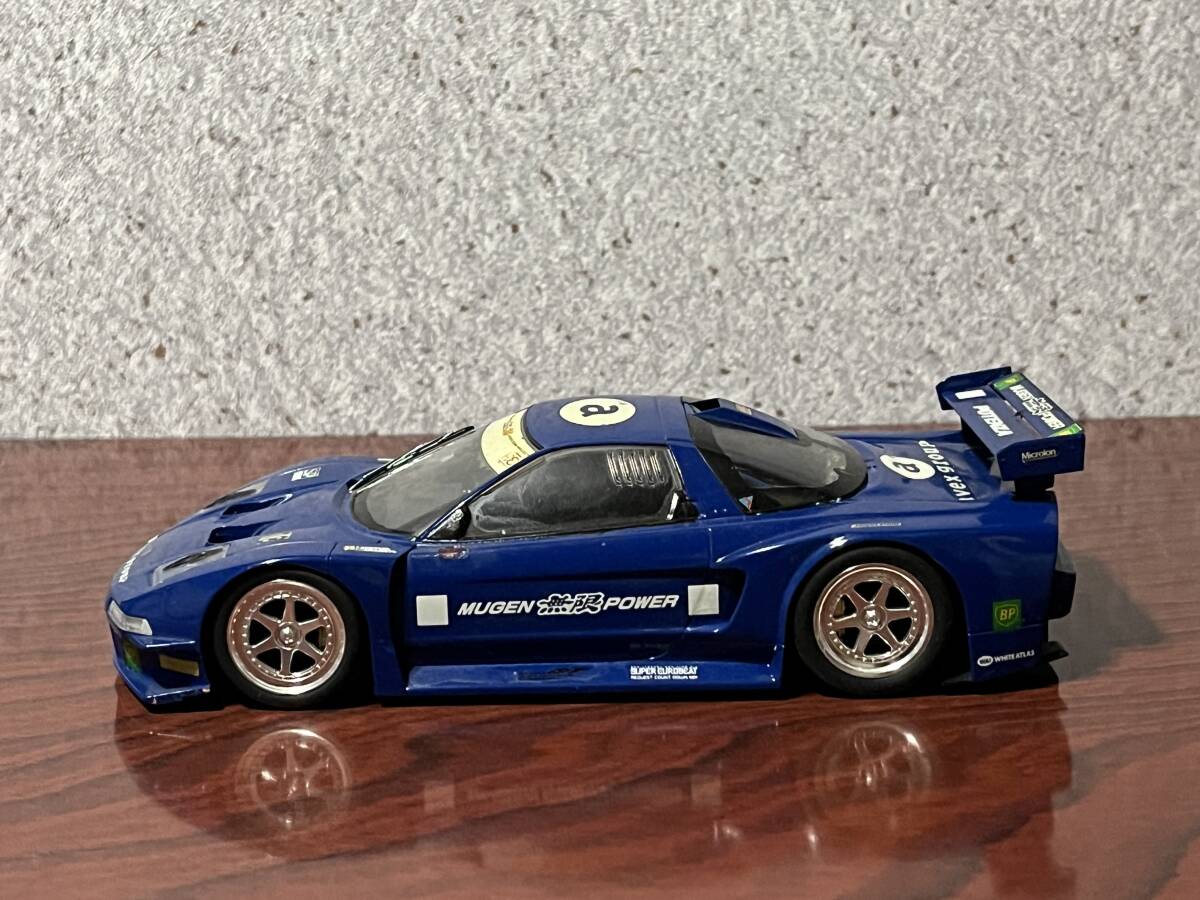 Yahoo!オークション - 1/24 NSX エヌエスエックス 本田技研工業 ホンダ...