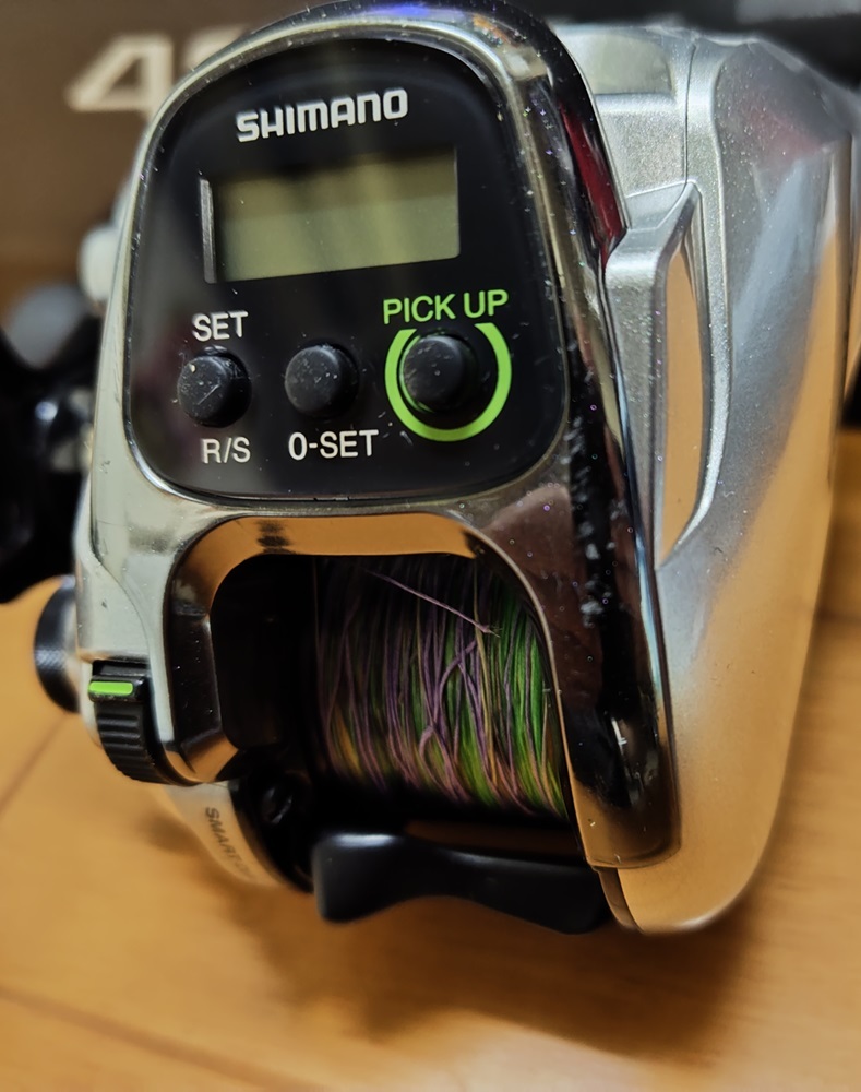 Yahoo!オークション - シマノ フォースマスター 401DH