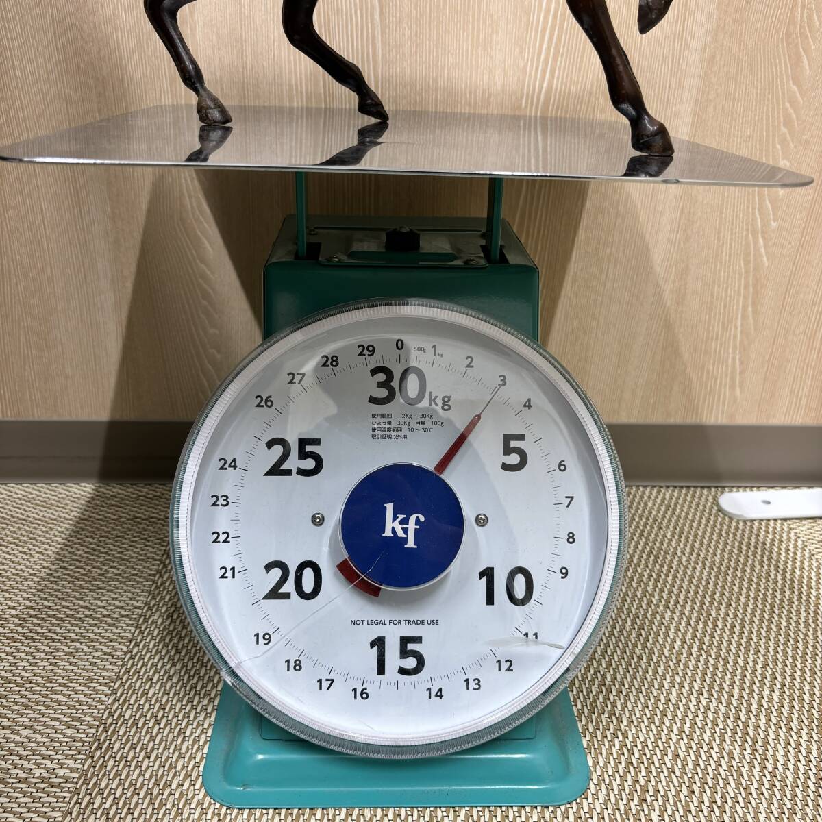 Yahoo!オークション - [K10-7]【現状品】馬 うま ウマ 鋳鉄馬 置物 永 ...