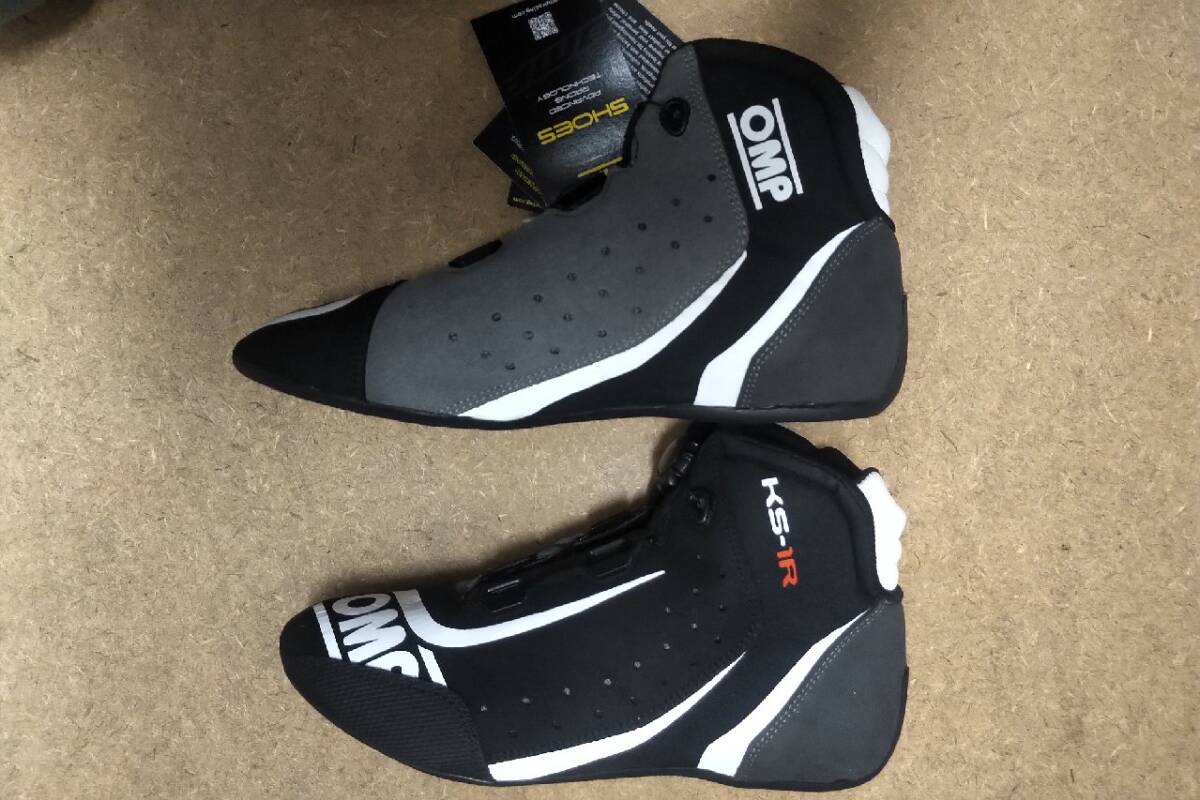 Yahoo!オークション - レーシングシューズ OMP KS-1R EU39 カートシュ...