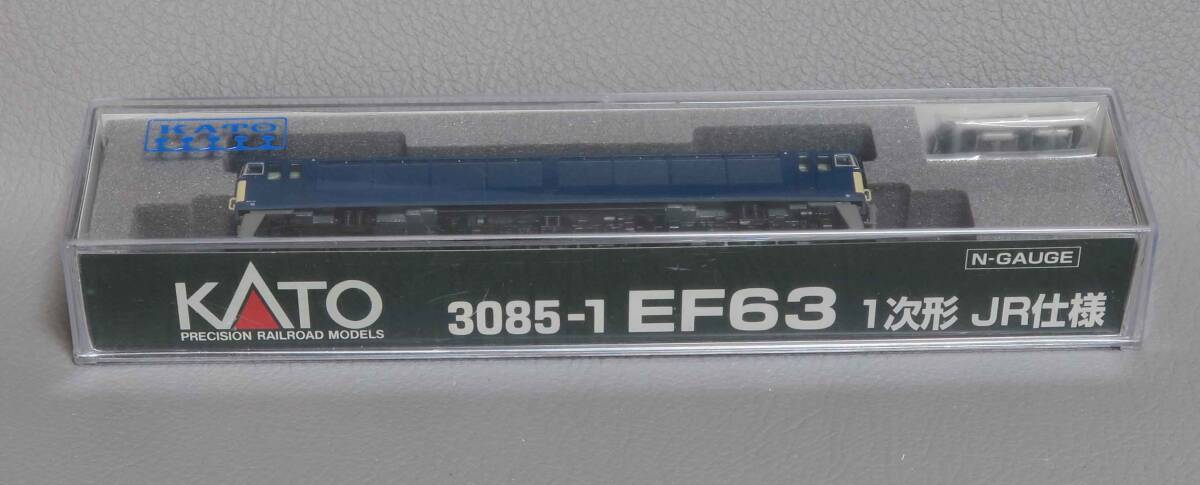 Yahoo!オークション - KATO 3085-1 EF63 1次形 JR仕様