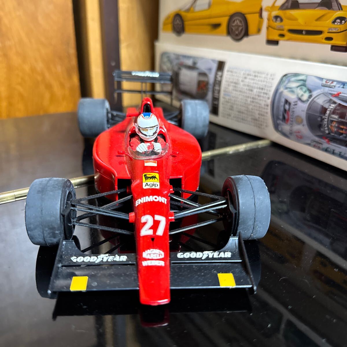 Yahoo!オークション - 1/20 タミヤ TAMIYA Ferrari フェラーリ F640 F1...
