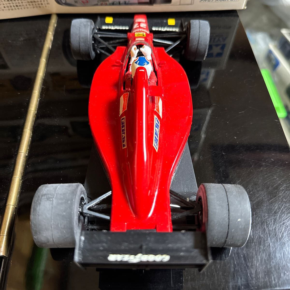 Yahoo!オークション - 1/20 タミヤ TAMIYA Ferrari フェラーリ F640 F1...