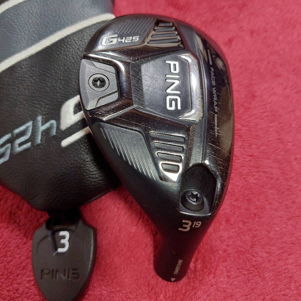 Yahoo!オークション - PING G425 ハイブリッド ユーティリティ U3 3U 3...