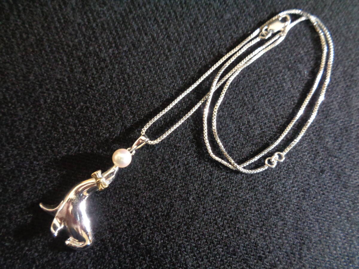 Yahoo!オークション - 100円～【美品】SILVER/K18 刻印 18金使い ベビ...