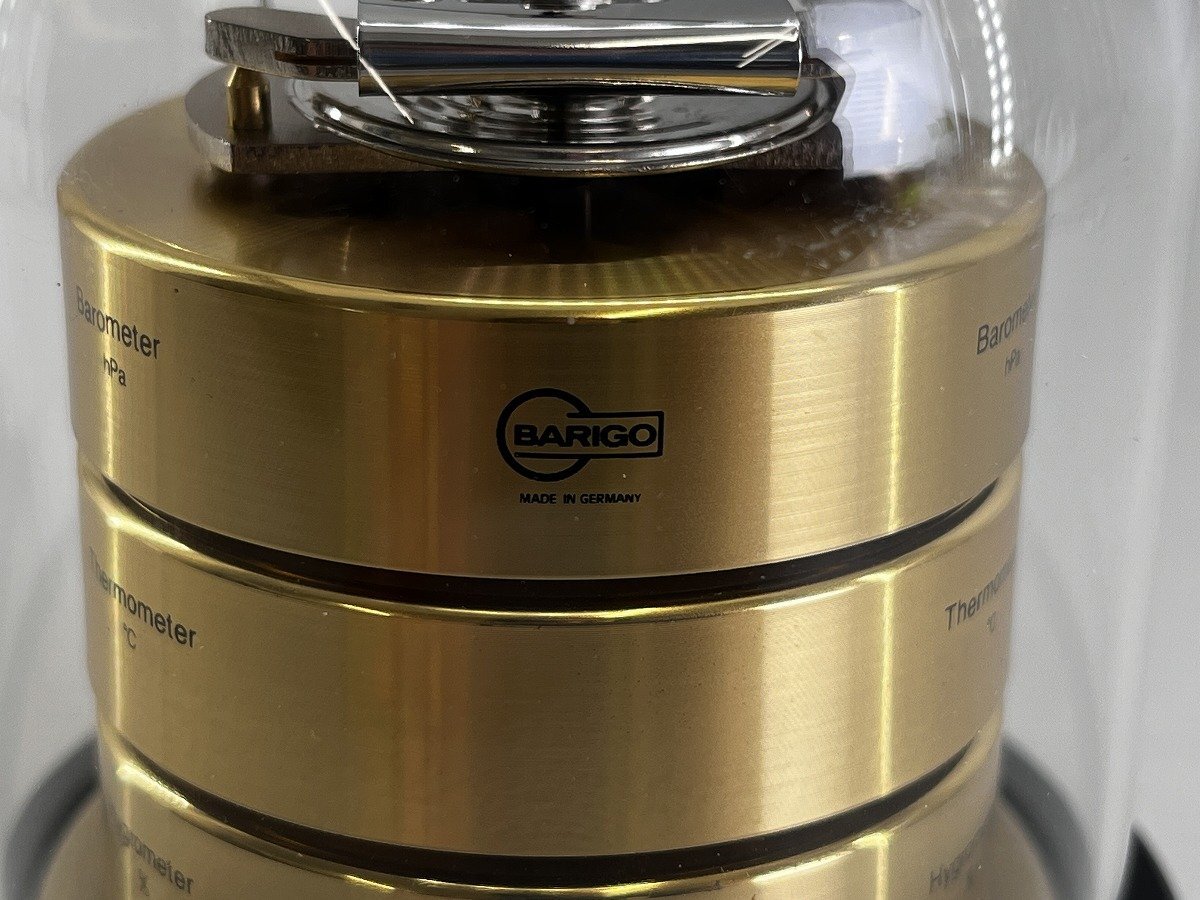 Yahoo!オークション - BARIGO バリゴ 温湿気圧計 温度計 湿度計 気圧計...