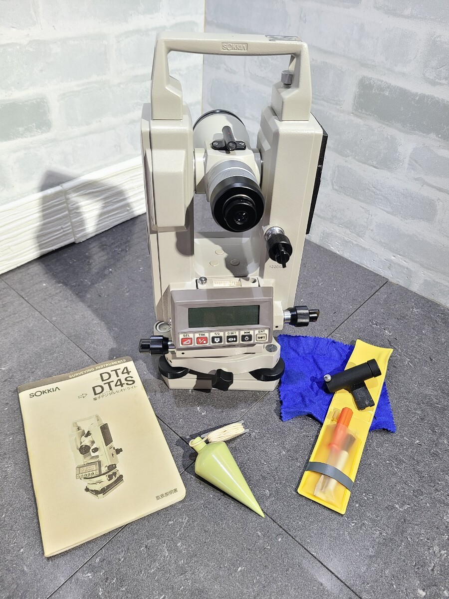 Yahoo!オークション - 【現状品】管1G126 SOKKIA ソキア 電子デジタル...