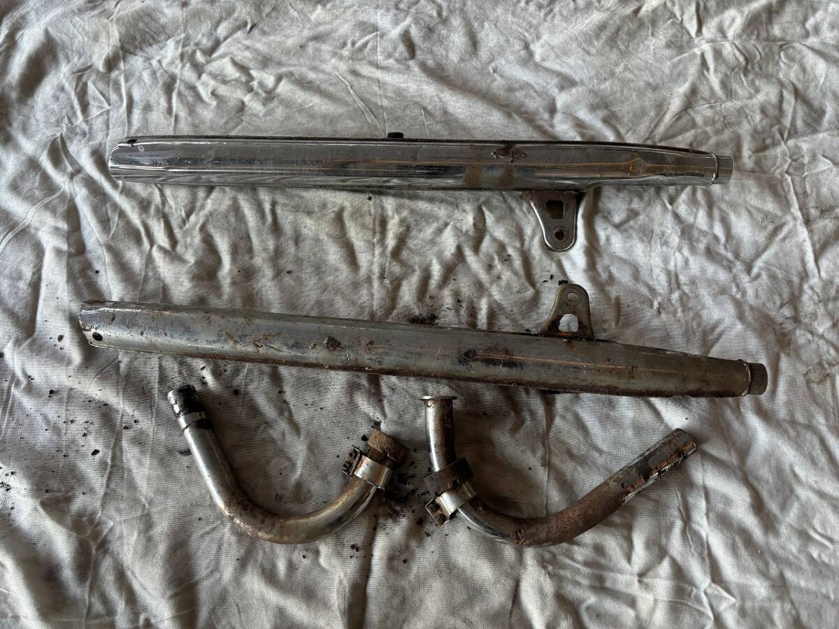 Yahoo!オークション - SUZUKI K125 コレダ 純正チャンバー S10 スズキ