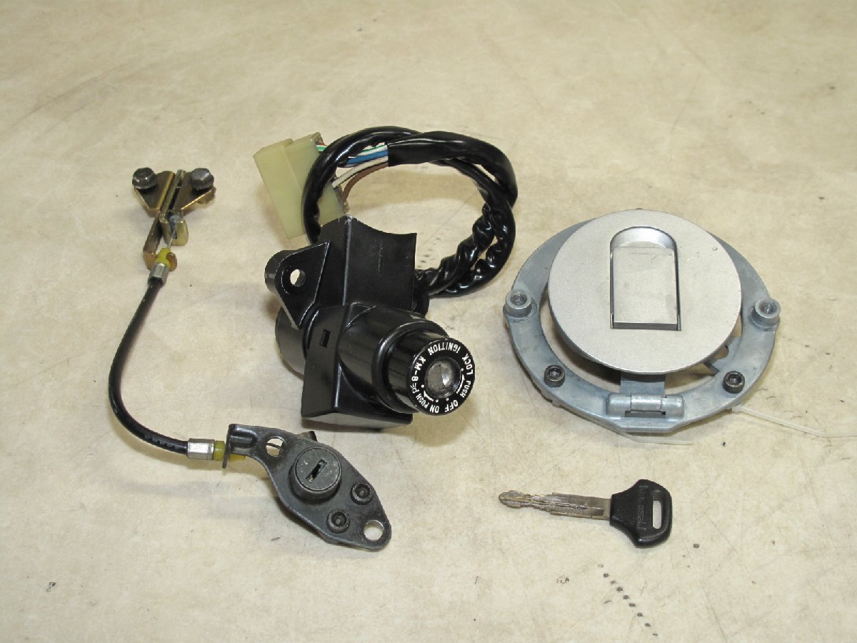 Yahoo!オークション - ZX-12R（ZXT20B B1）純正キーセット 鍵セット 動...