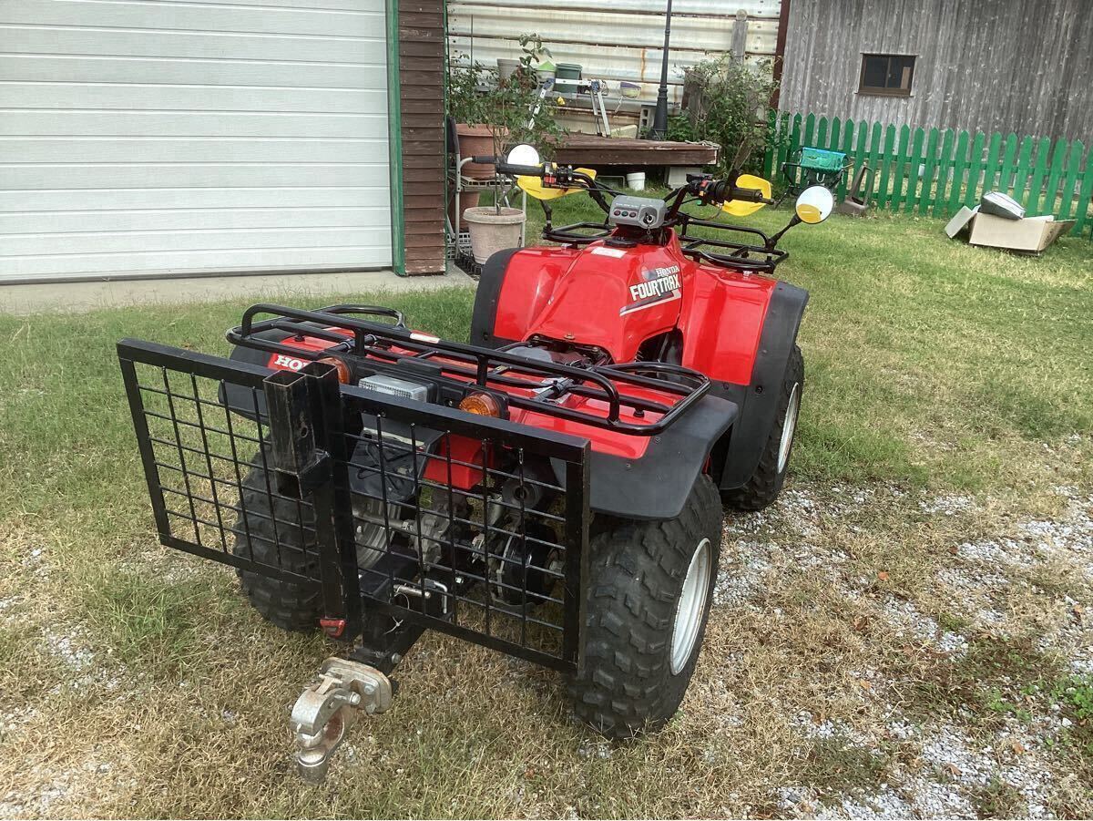 Yahoo!オークション - ホンダ バギー ATV 4WD TRX300FW 4x4 ホンダ ATV