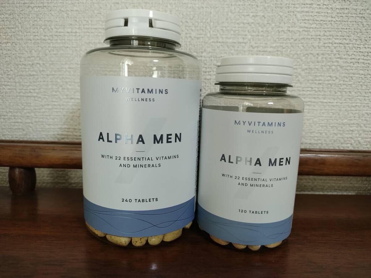 Yahoo!オークション - マイプロテイン アルファメン 360粒