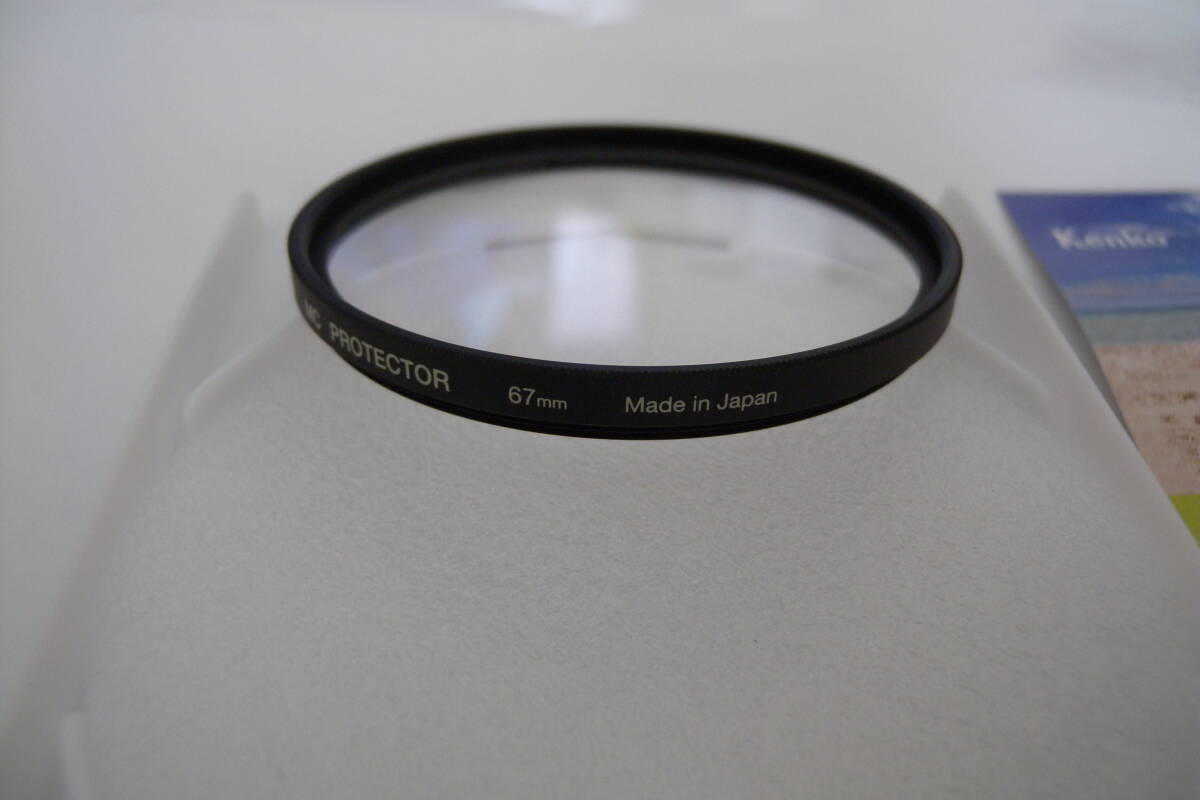 Yahoo!オークション - 67mm MC プロテクター kenko