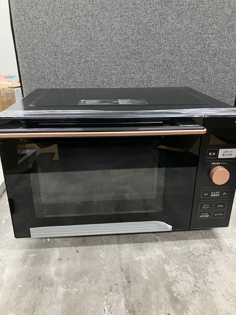 Yahoo!オークション - 0610r1115 YAMAZEN 山善 YRP-F181TV(B) オーブ...