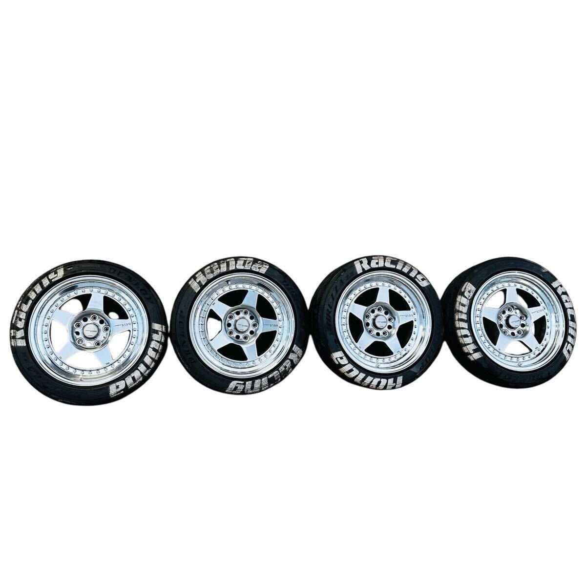 Yahoo!オークション - WORK meister CR01 バフフィニッシュ DUNLOP デ...