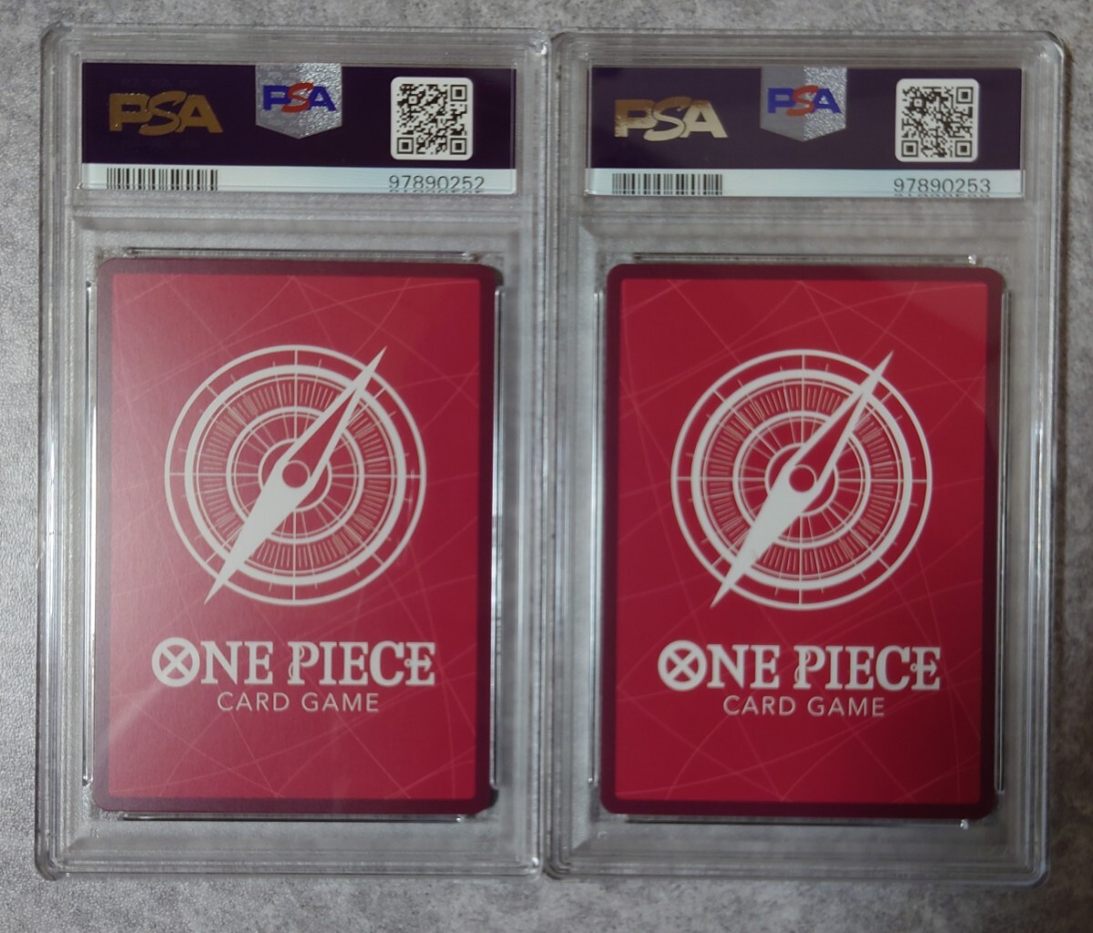 Yahoo!オークション - 【PSA10 連番】モンキー・D・ルフィ L OP05-060 ...