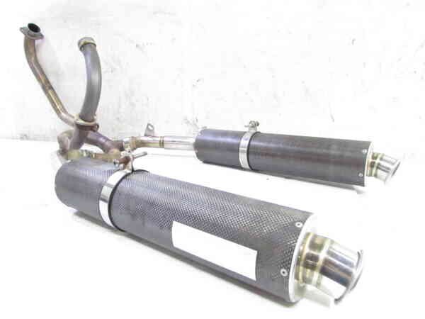 Yahoo!オークション - VTR1000F SC36 大人気 モトバム製 CORSA ツーテ...