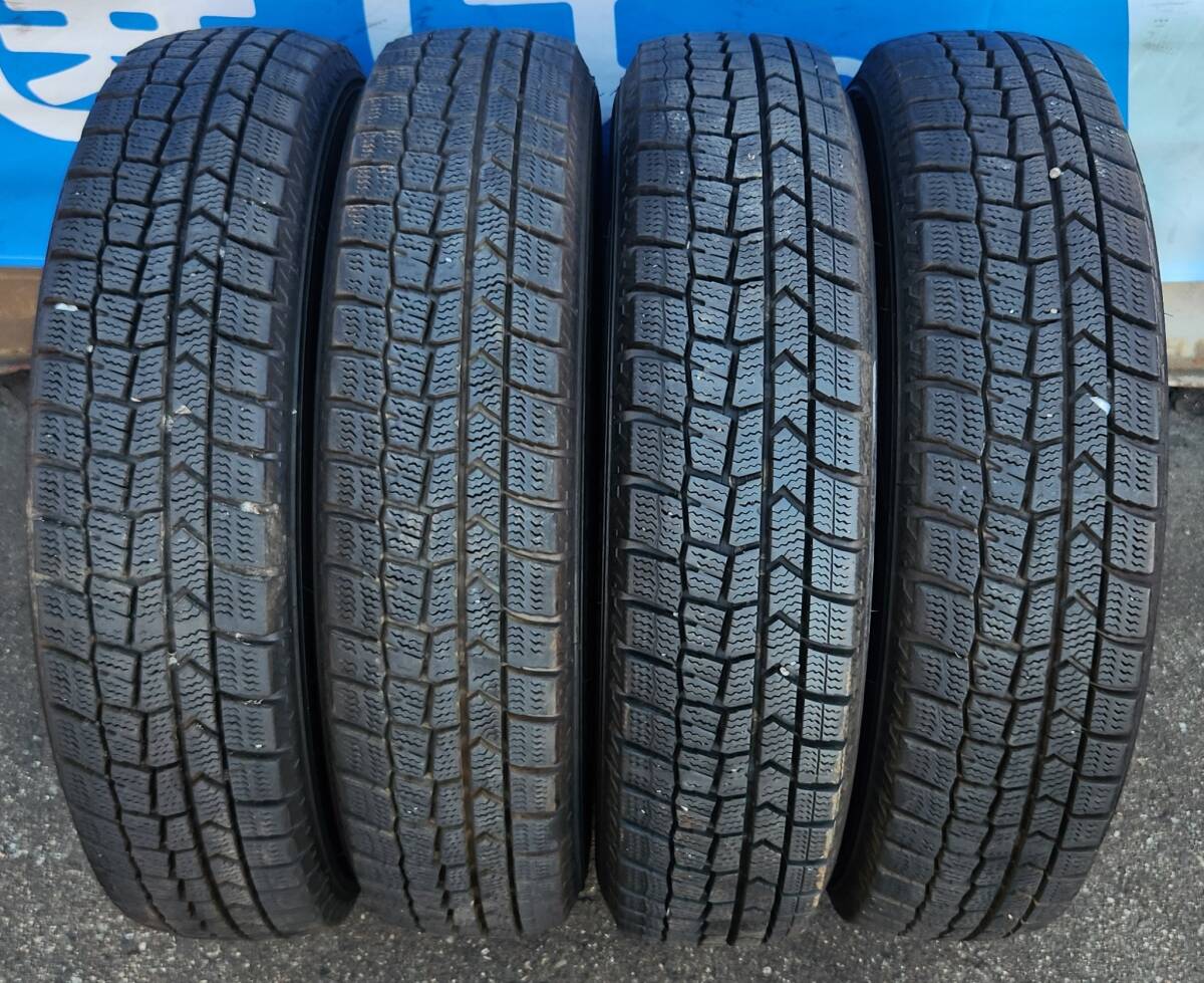 Yahoo!オークション - T24-0043 中古 スノータイヤ/スタッドレスタイヤ...