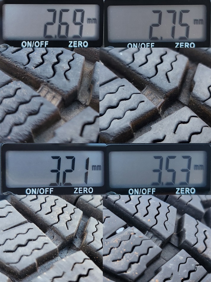 Yahoo!オークション - T24-0043 中古 スノータイヤ/スタッドレスタイヤ...