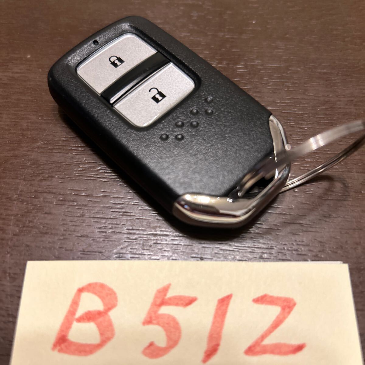 Yahoo!オークション - [B512]ホンダ シビック 純正スマートキー FK7