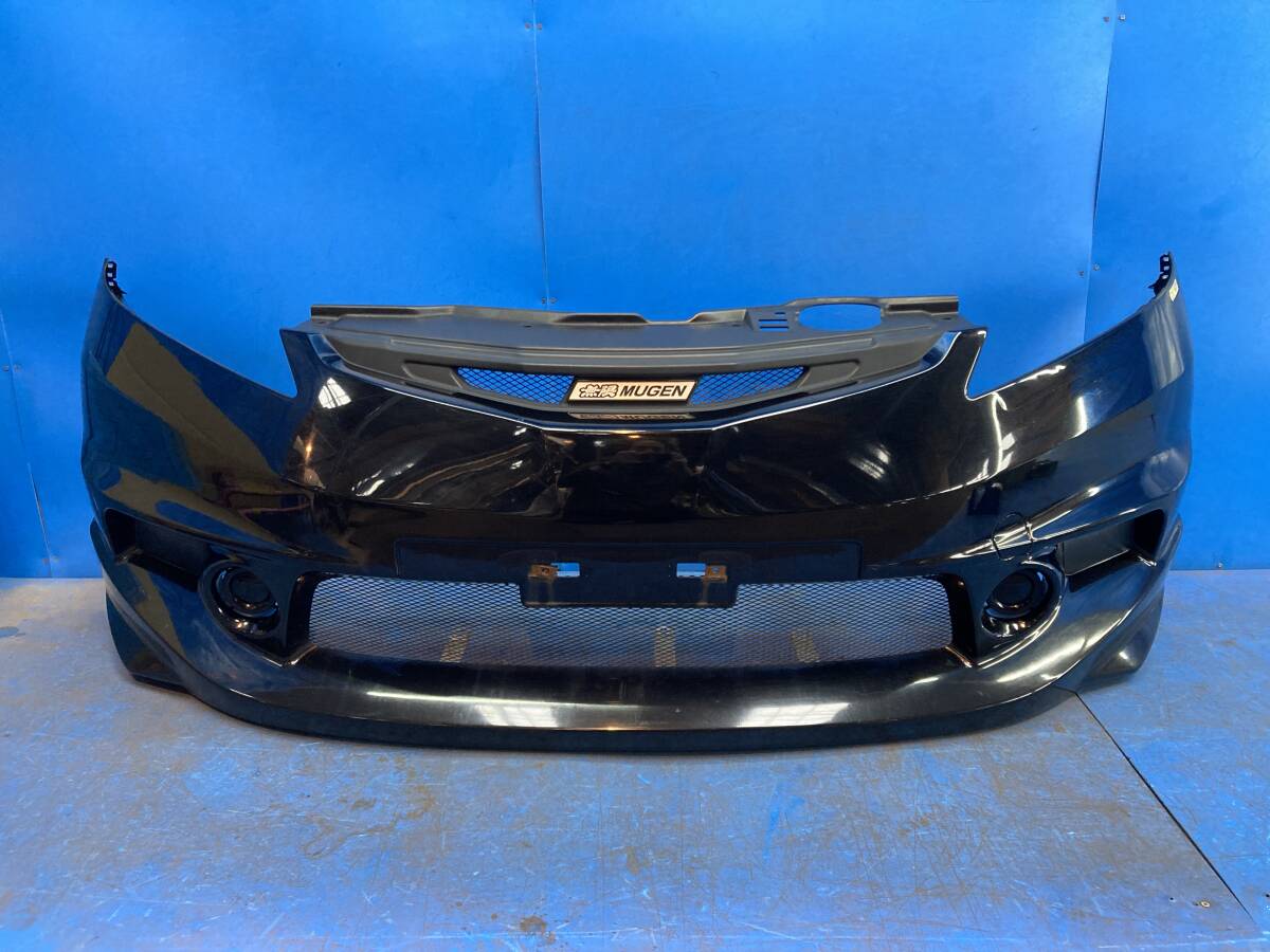GE6/GE7/GE8/GE9 フィット 前期 無限 フロントバンパー MUGEN 補修前提(フロント)｜売買されたオークション情報、yahooの商品情報をアーカイブ公開 - オークファン ...