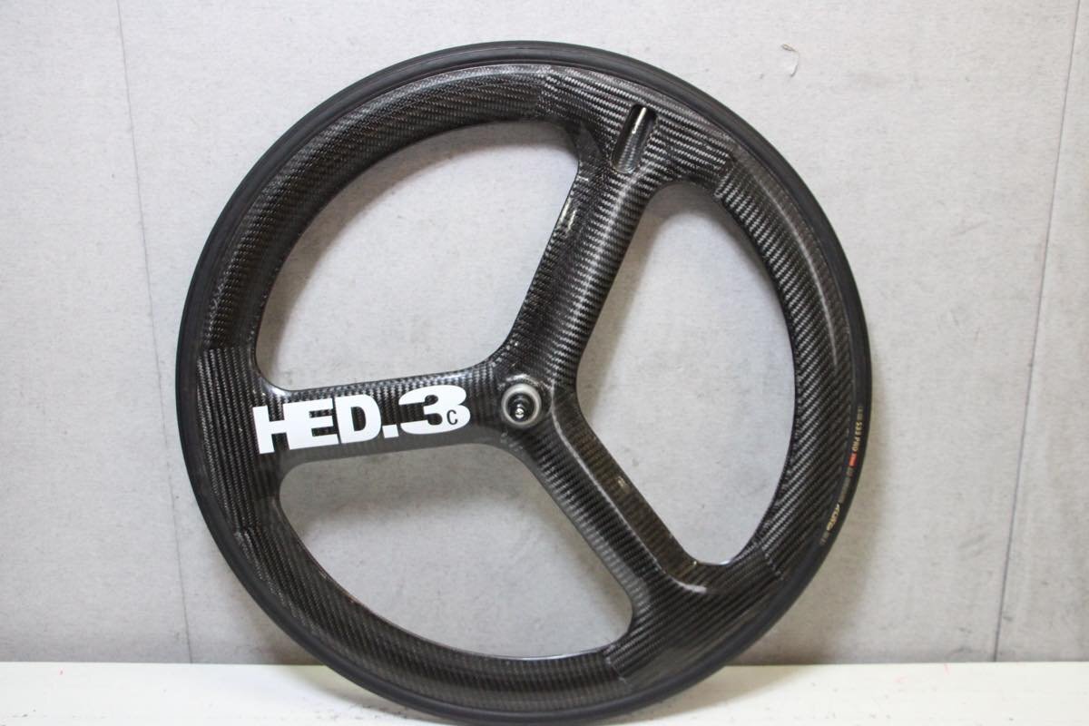 Yahoo!オークション - HED ヘッド 3C カーボン 3本バトン 700c チュー...